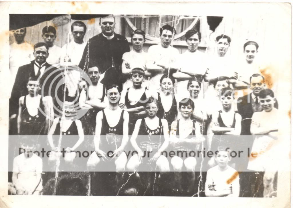 St James Boxers 1920's - Bootle Times News