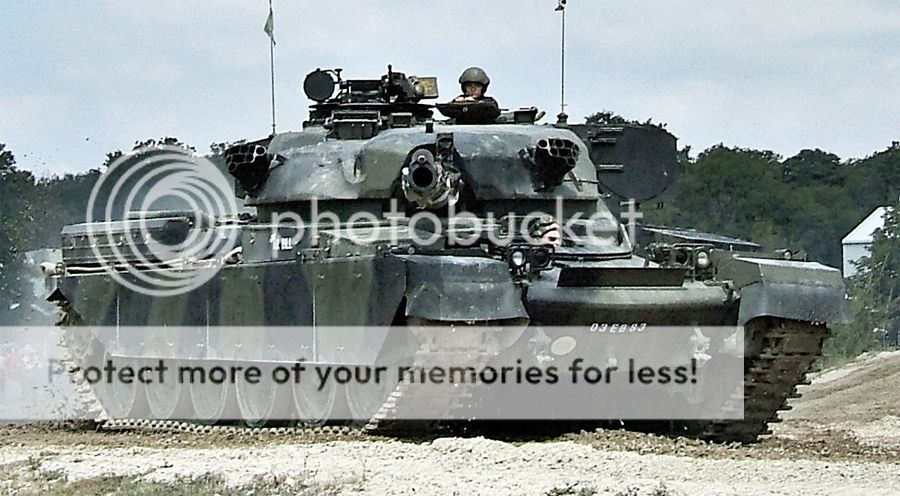 Tamiya 1/35 British Army Chieftain Mk5 - International Scale Modeller