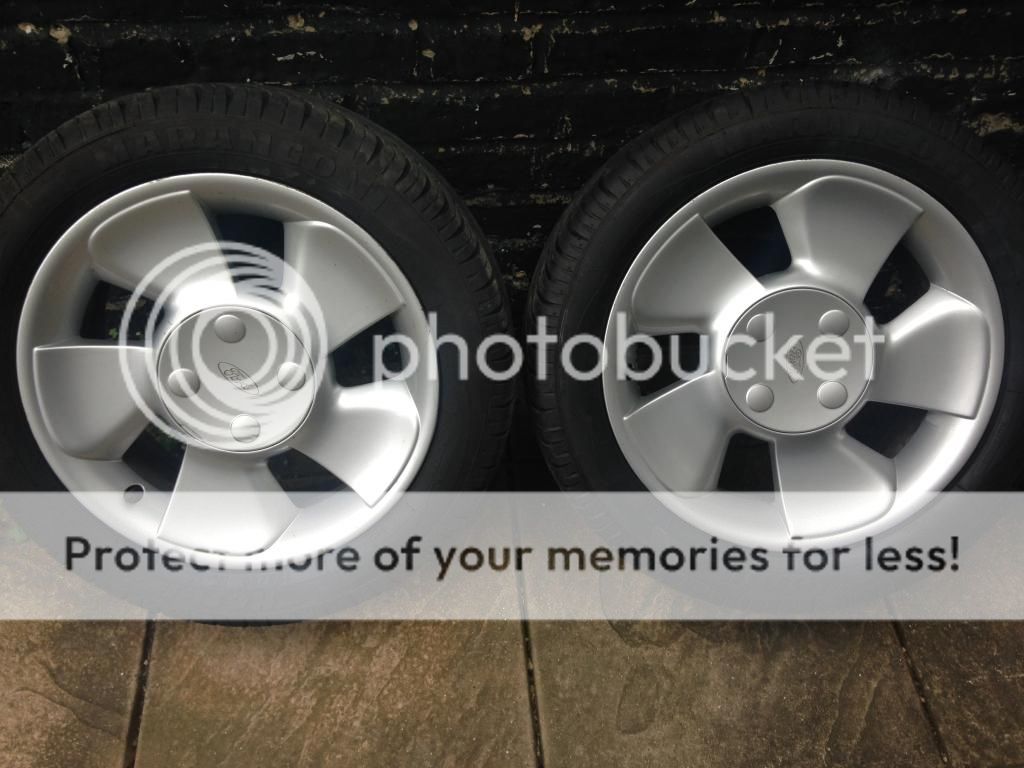 Ford puma 15" props with new matching tyres x4 | Project Puma - Ford ...