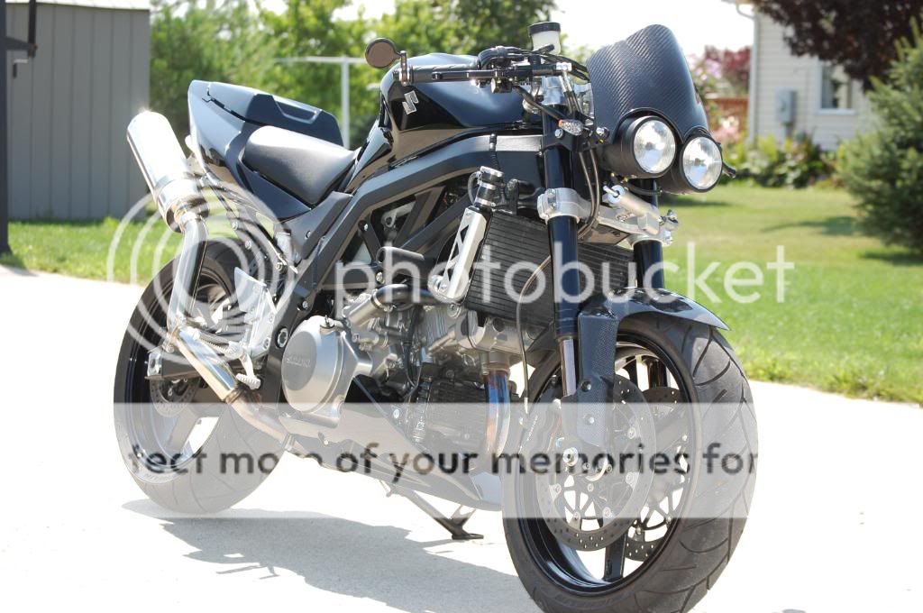 just finished my... SVX650R | Suzuki SV650 Riders Forum