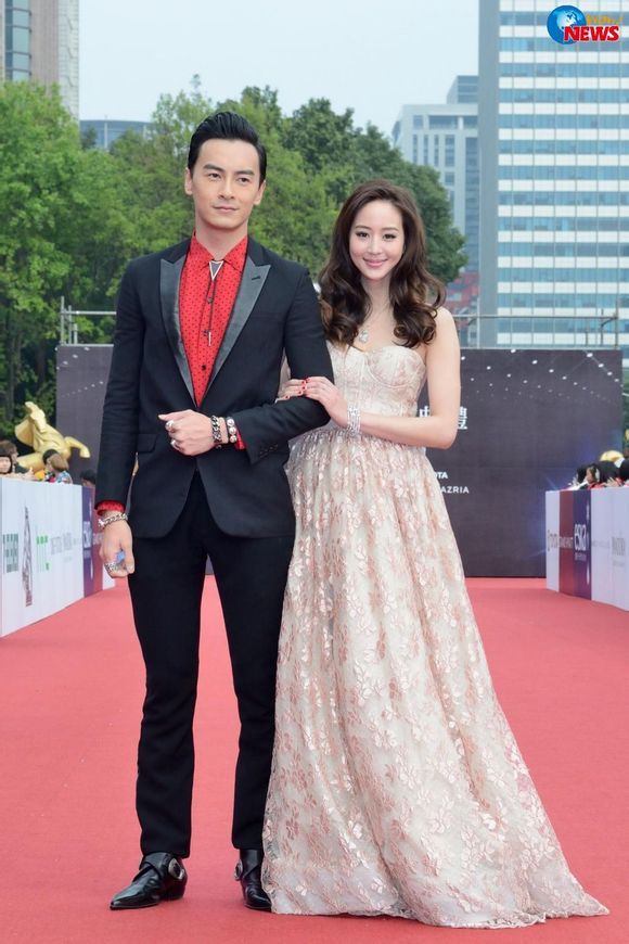 Janine Chang and Joe Cheng Walk the Golden Horse Red Carpet for You ...