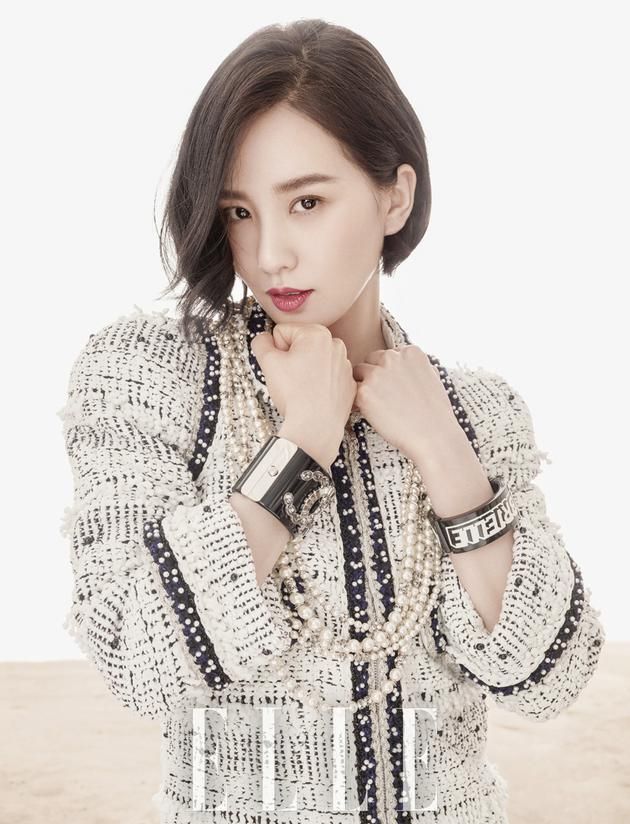 Liu Shi Shi Does Romantic Safari Chic for Elle China August Edition - A ...