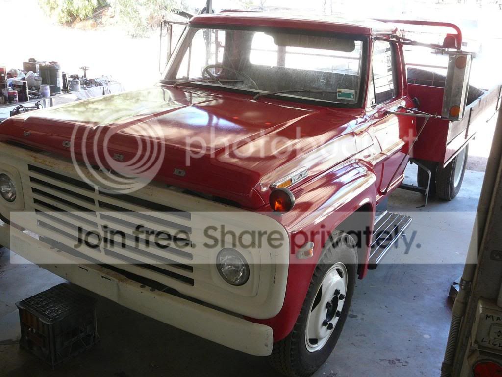 Ford F600 - Forum - Historic Commercial Vehicle Club of Australia