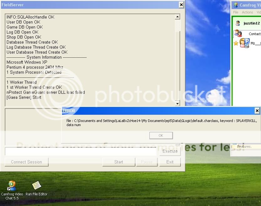 Error damn!!! | RaGEZONE - MMO Development Forums