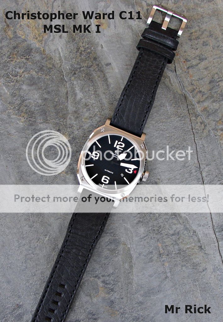 My New Christopher Ward C11 MSL MK I | WatchUSeek Watch Forums