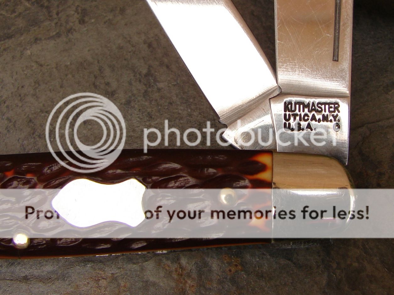 Kutmaster Stockman Utica NY stamped with 0? - All About Pocket Knives