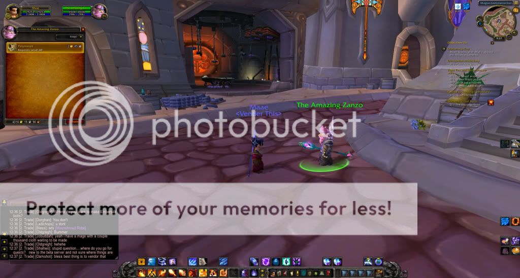 The Amazing Zanzo - NPC - World of Warcraft