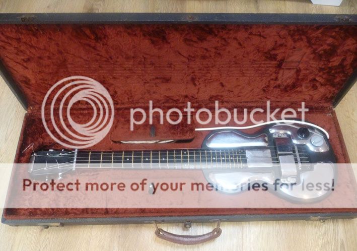 # REDUCED !! # ULTRA RARE PREMIER VOX BY RICKENBACKER CIRCA 1936 ...