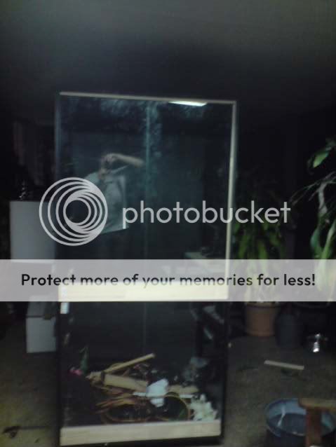 Freckled Monitor Enclosure (1900 by 900 by 700) | Aussie Pythons ...