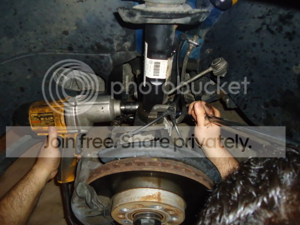 DIY: Front Suspension (Easier Method) | VW Vortex - Volkswagen Forum