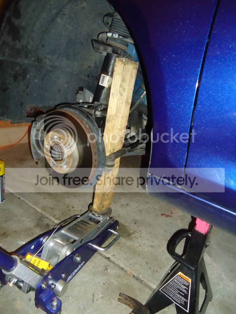 DIY: Front Suspension (Easier Method) | VW Vortex - Volkswagen Forum