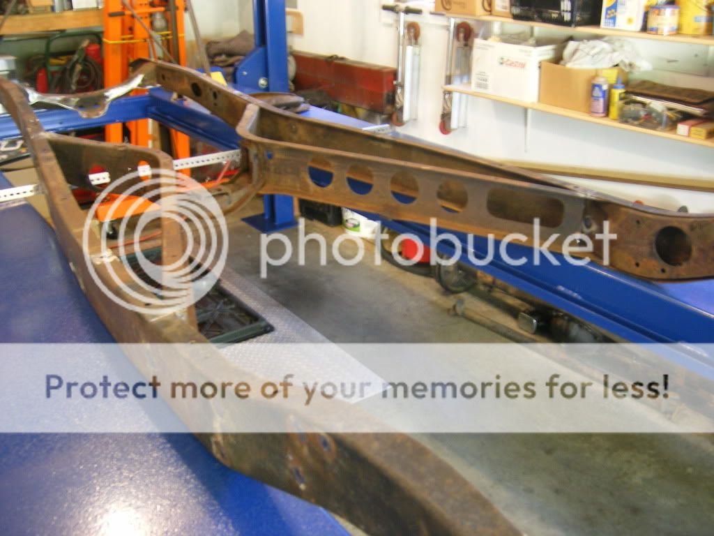 '33 Ford frame - separating the rails | The H.A.M.B.